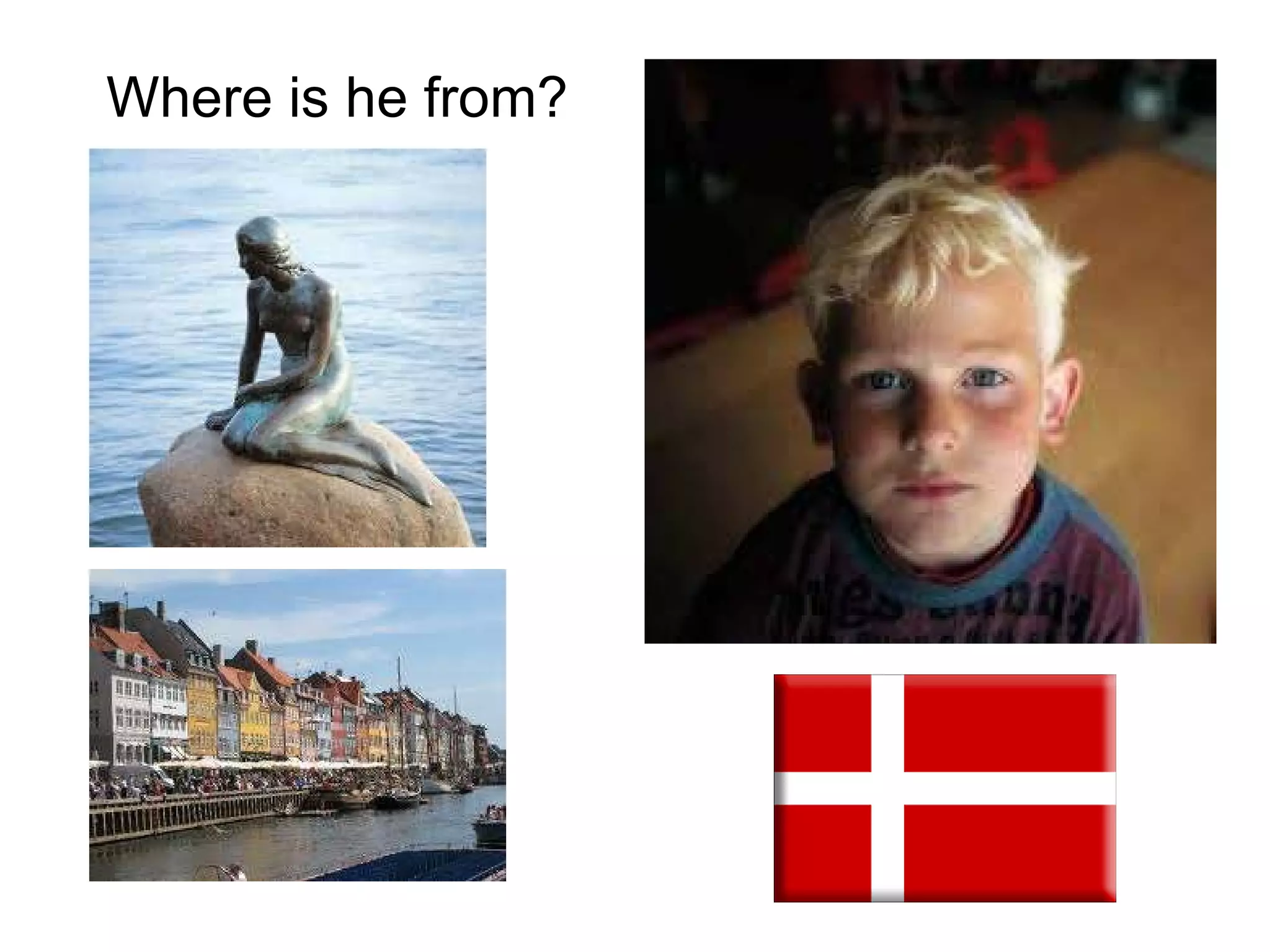 Where are they from | PPT