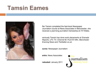 Where are they now? 2010-2011 | PPT