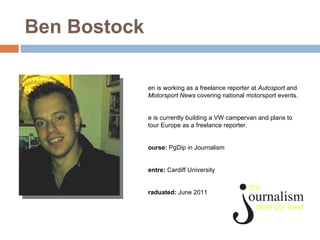 Where are they now? 2010-2011 | PPT