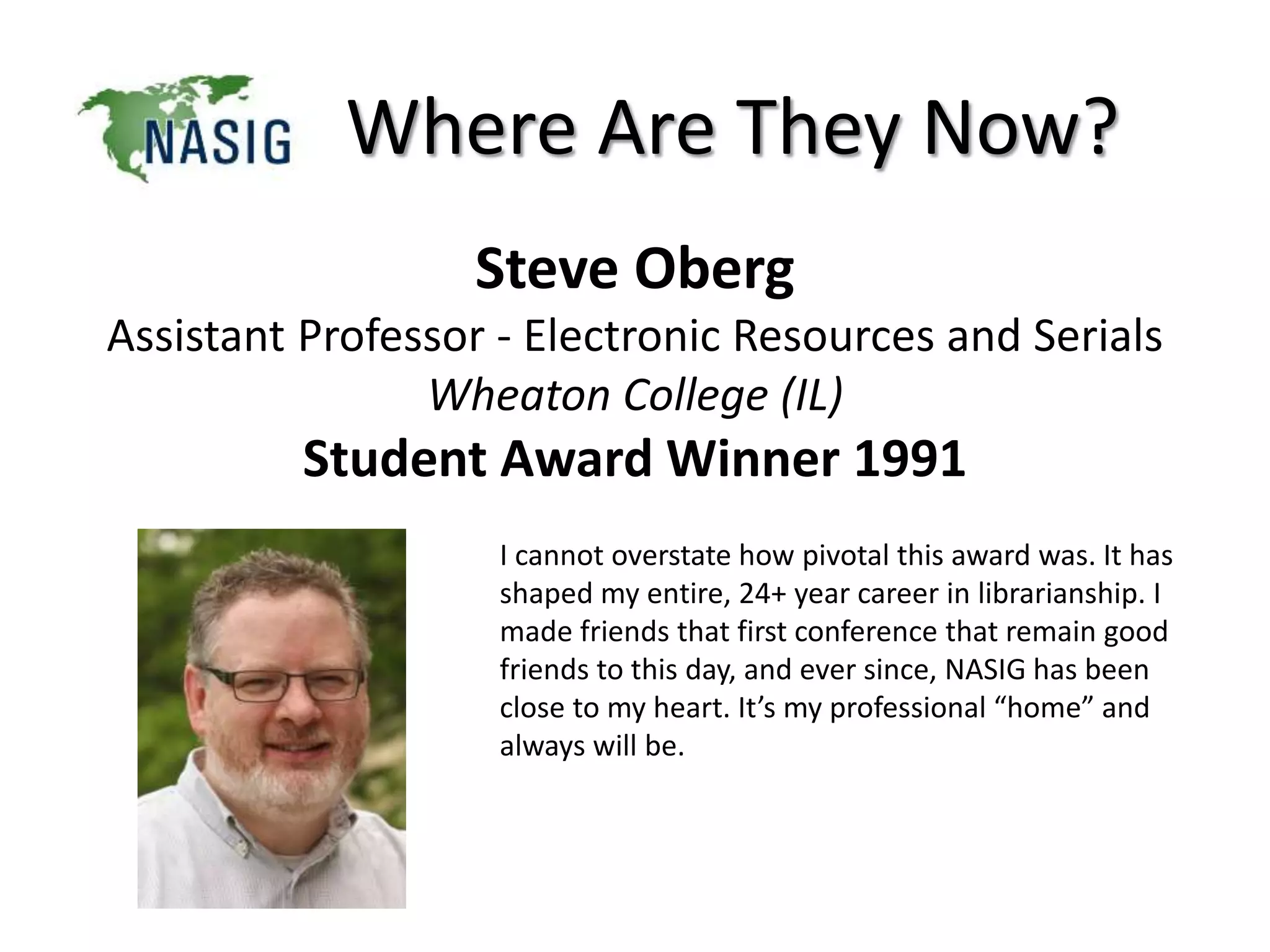 Where are they now | PPT