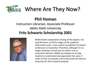 Where are they now | PPTX