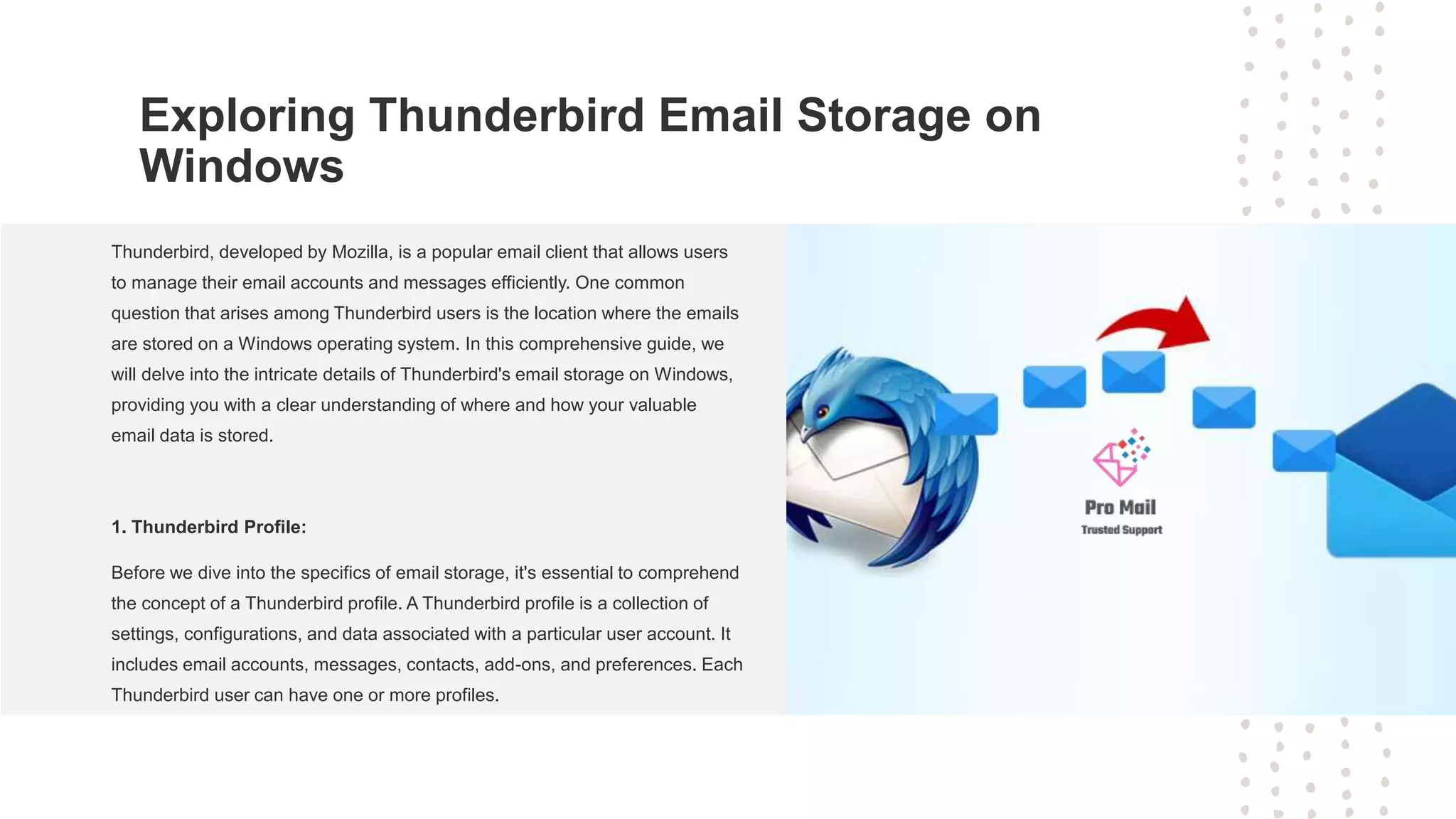 Where are Thunderbird Emails Stored in Windows.pptx