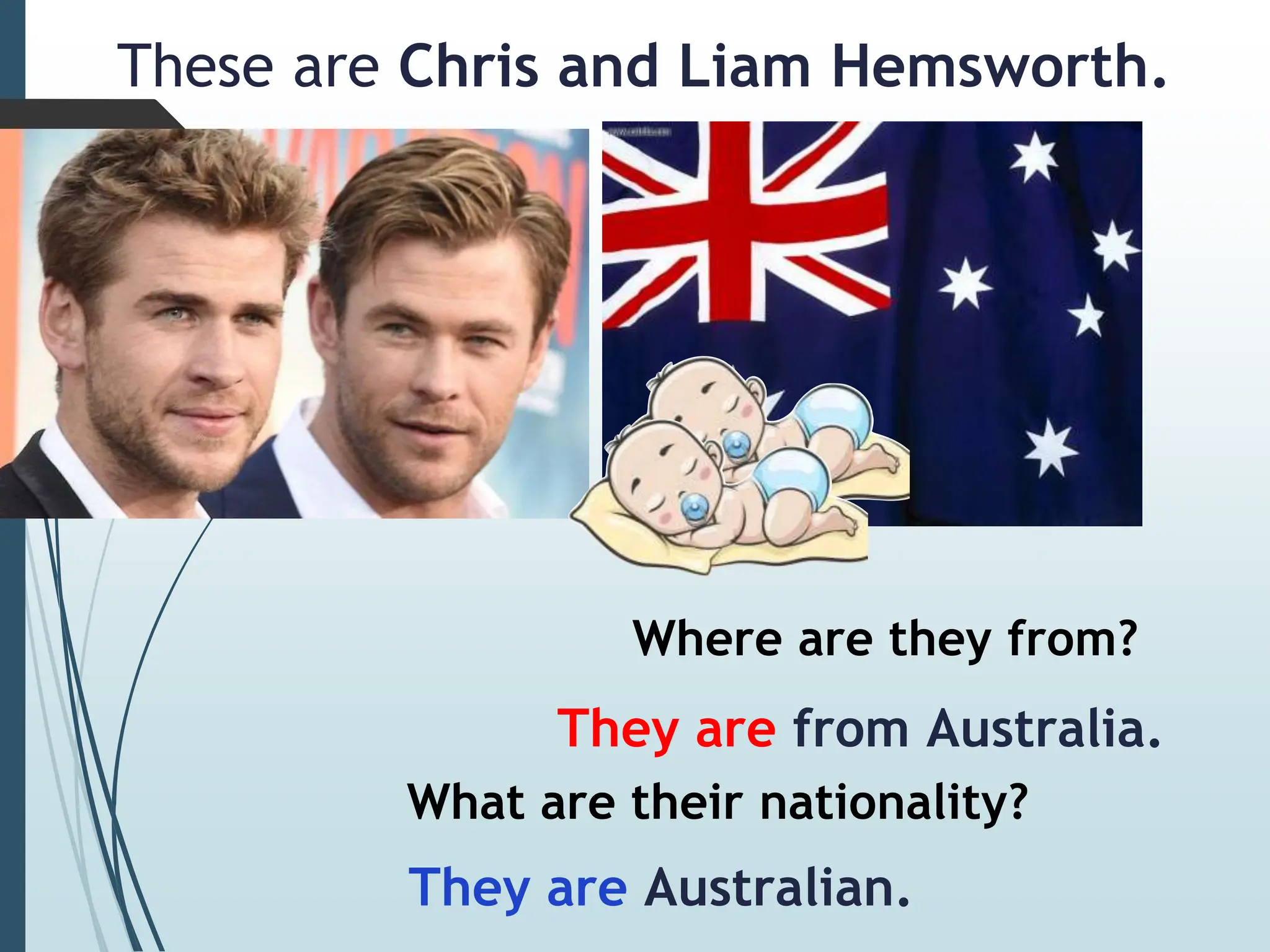 Where are you from, Countries and Nationalities Presentation | PPTX