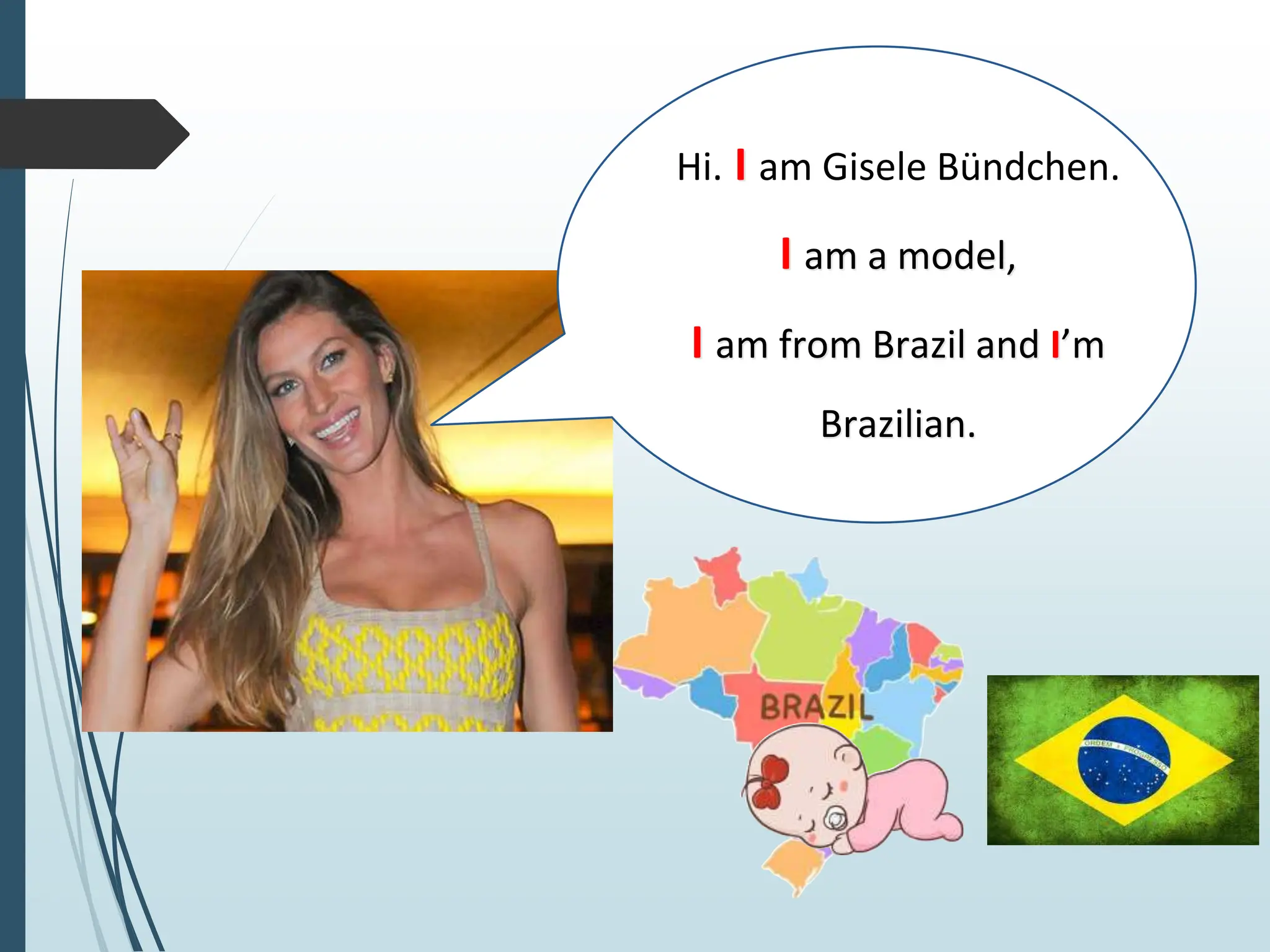 Where are you from, Countries and Nationalities Presentation | PPTX