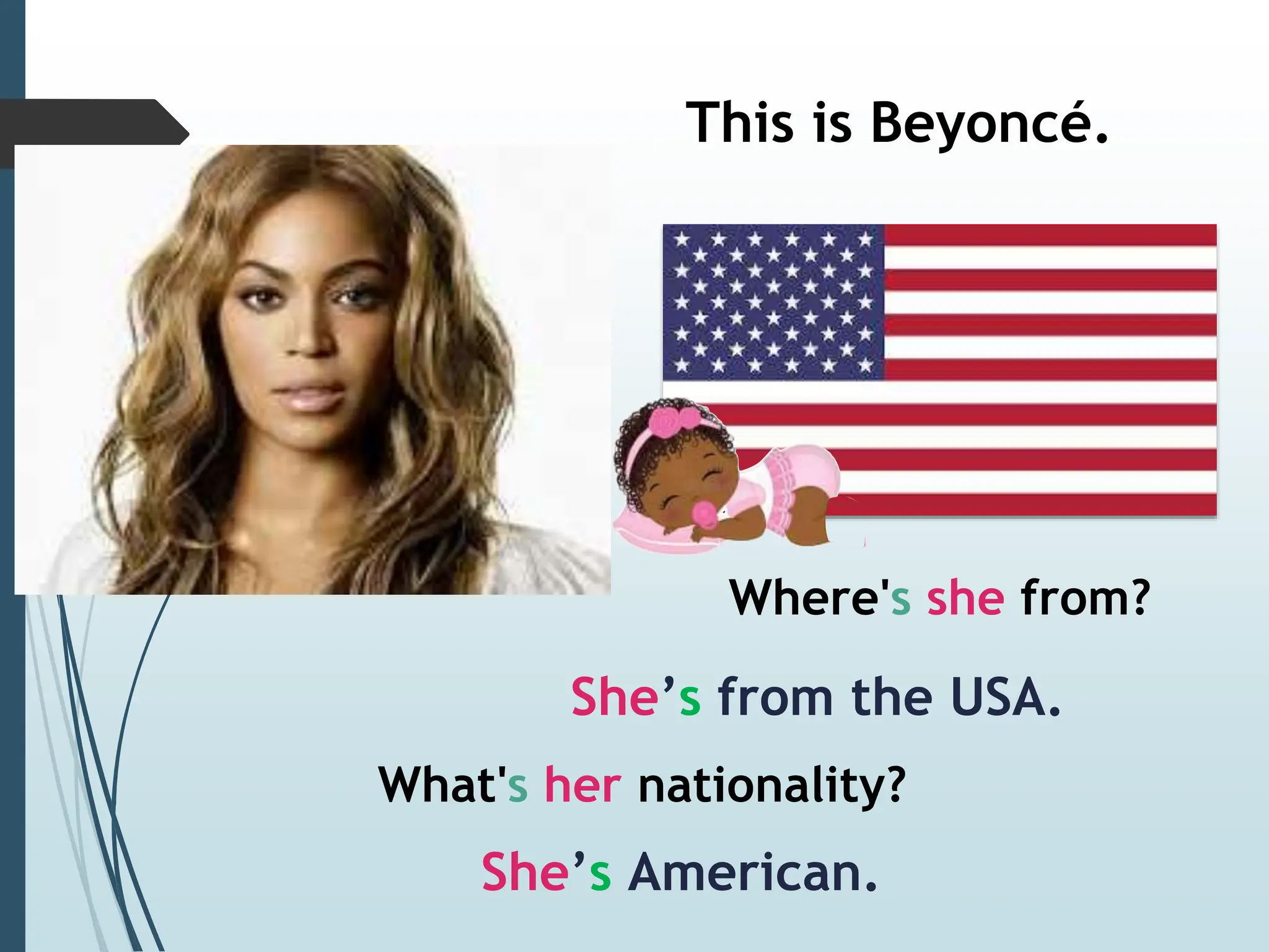 Where are you from, Countries and Nationalities Presentation | PPTX