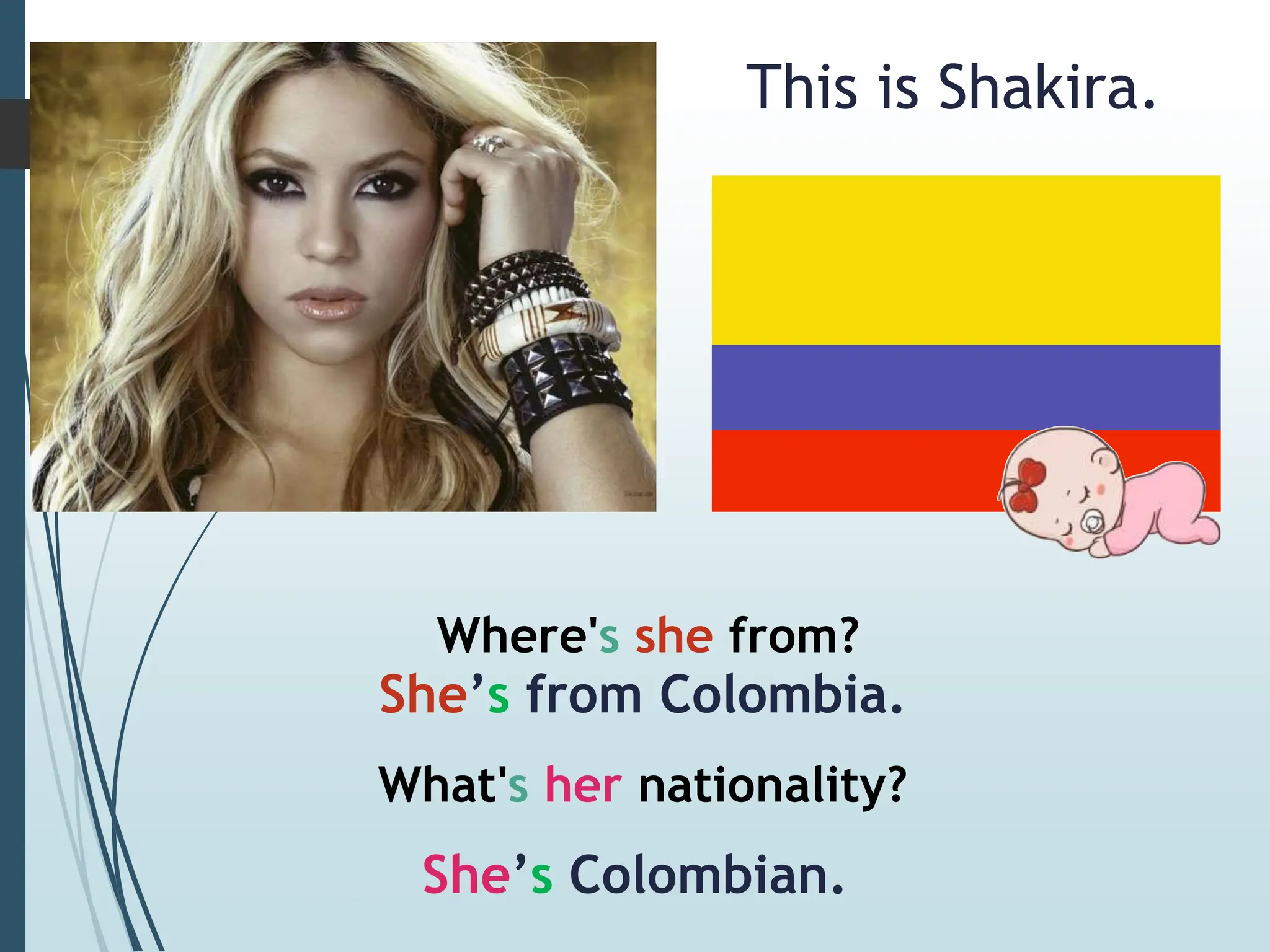 Where are you from, Countries and Nationalities Presentation | PPTX