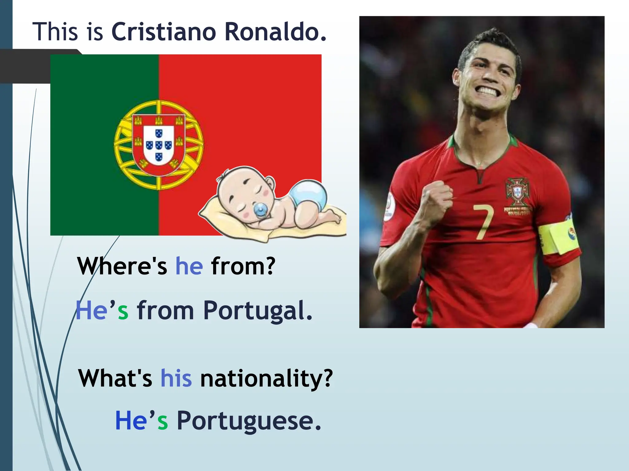 Where are you from, Countries and Nationalities Presentation | PPTX