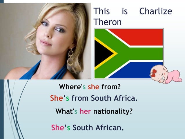 Where are you from, Countries and Nationalities Presentation | PPTX