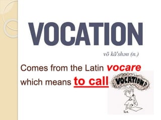 Vocation Campaign | PPTX