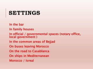 Whereareyougoingmoshe | PPTX