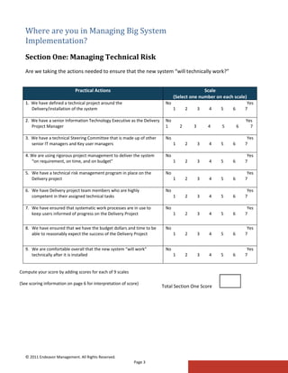 Where Are You in Managing Big System Implementation? | PDF