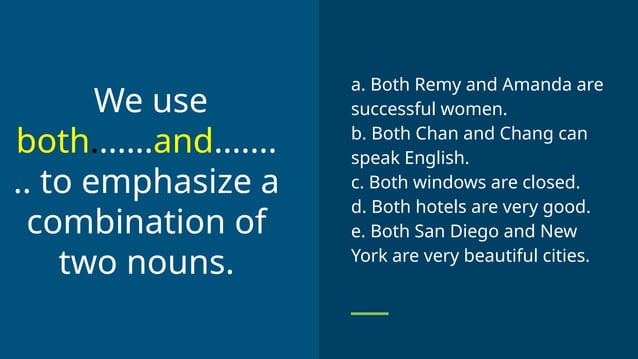grammar connectors whereas, both and neither | PPTX