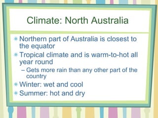 Where australians live | PPT