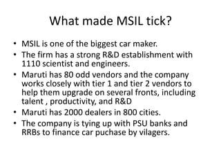"Where success is a burden" | PPTX | Automotive Industry | Industries