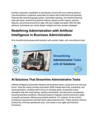 How AI Business Intelligence Improves Decision-Making Across Industries ...