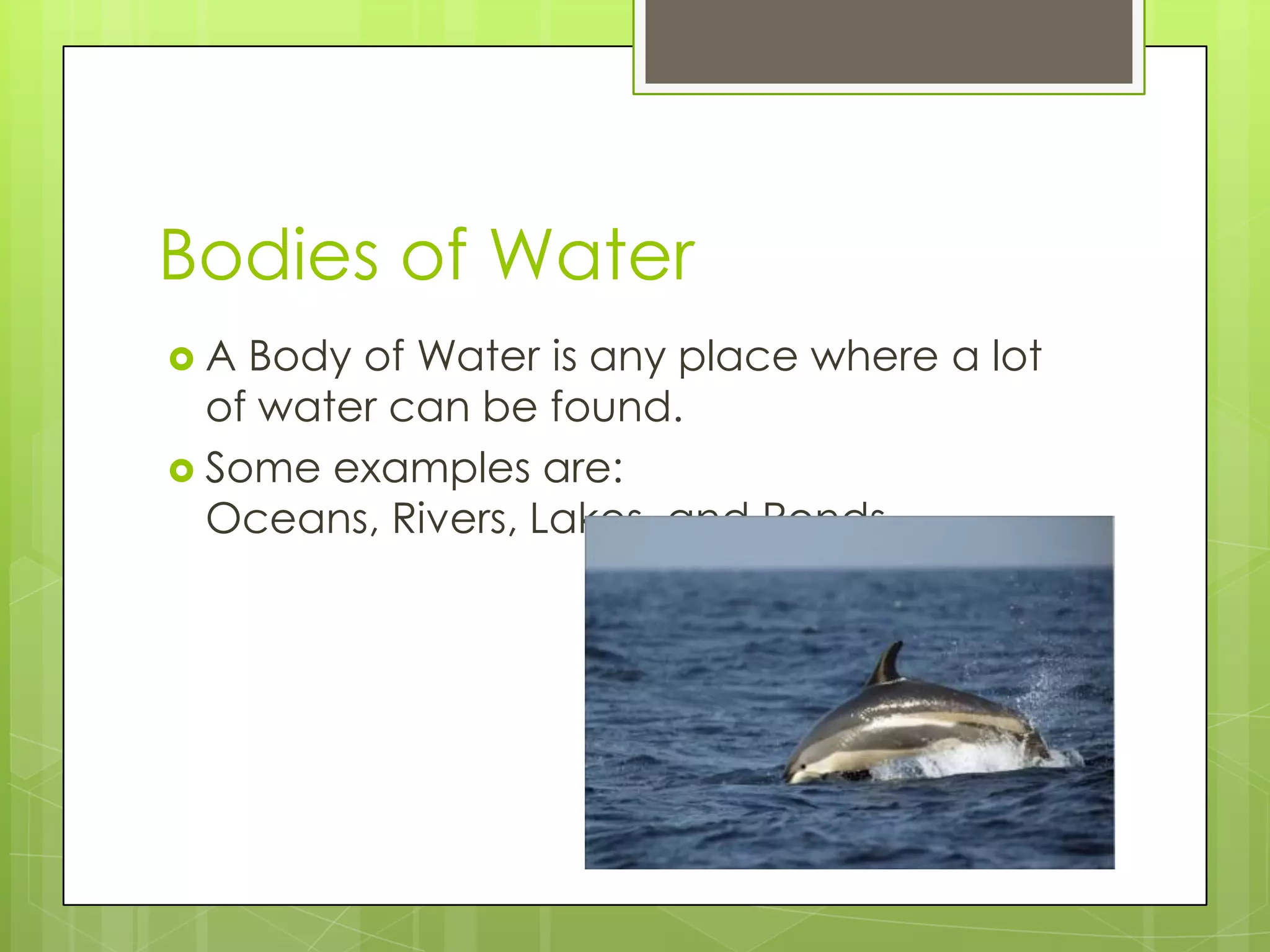 Where can we find water edited | PPTX