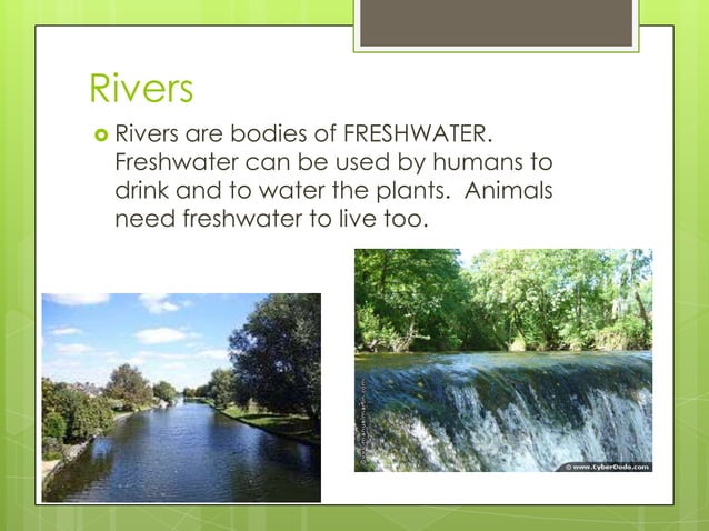 Where can we find water edited | PPT