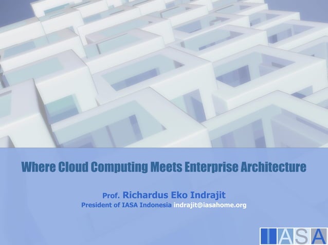 Where cloud computing meets Enterprise Architecture | PDF | Cloud ...