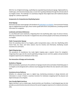 Where Design Meets Direction Crafting the Ultimate Wayfinding ...