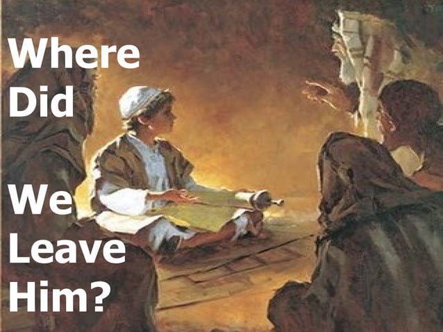 Where Did We Leave Him? Part 2 | PPT