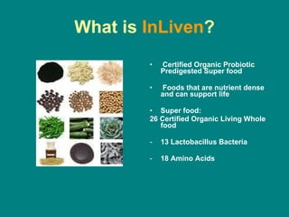 Certified Organic Pre-Digested Probiotic | PPT