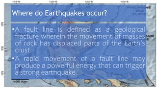 Where do Earthquakes occur.pptx