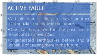 Where do Earthquakes occur.pptx