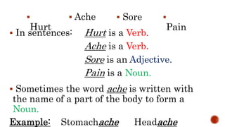Where does it hurt? | PPT