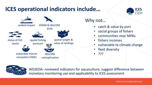 Where does social ecological modelling fit in ices? | PPT