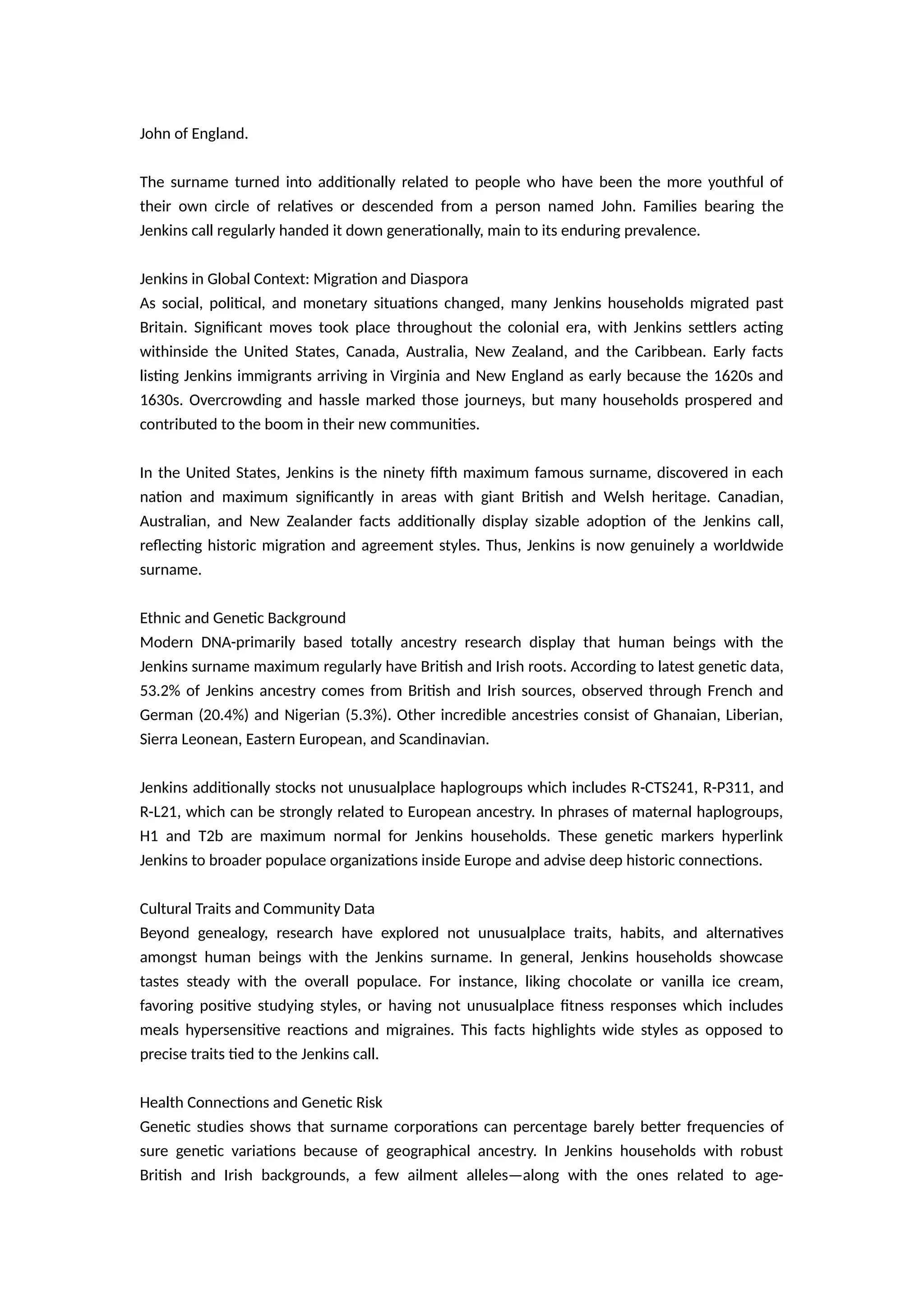 Where Does the Last Name Jenkins Originate From.docx