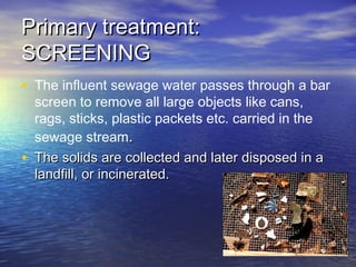 Where does waste water go1 | PPT