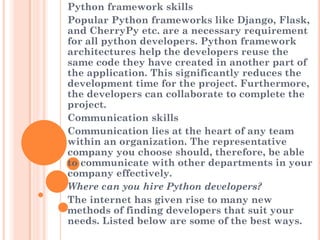 Where Do I Hire A Dedicated Team Of Python Developers Online.pdf