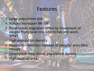 Where do people live | PPT