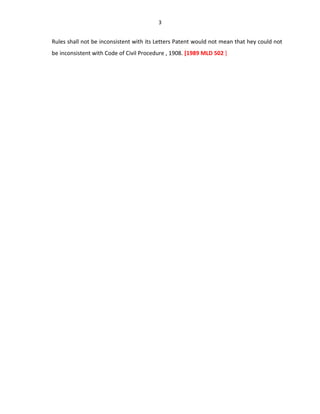 { CPC }Where do rules of cpc come from? | PDF