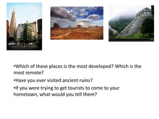 Where do you want to go | PPTX | Travel Preparation and Advice | Travel