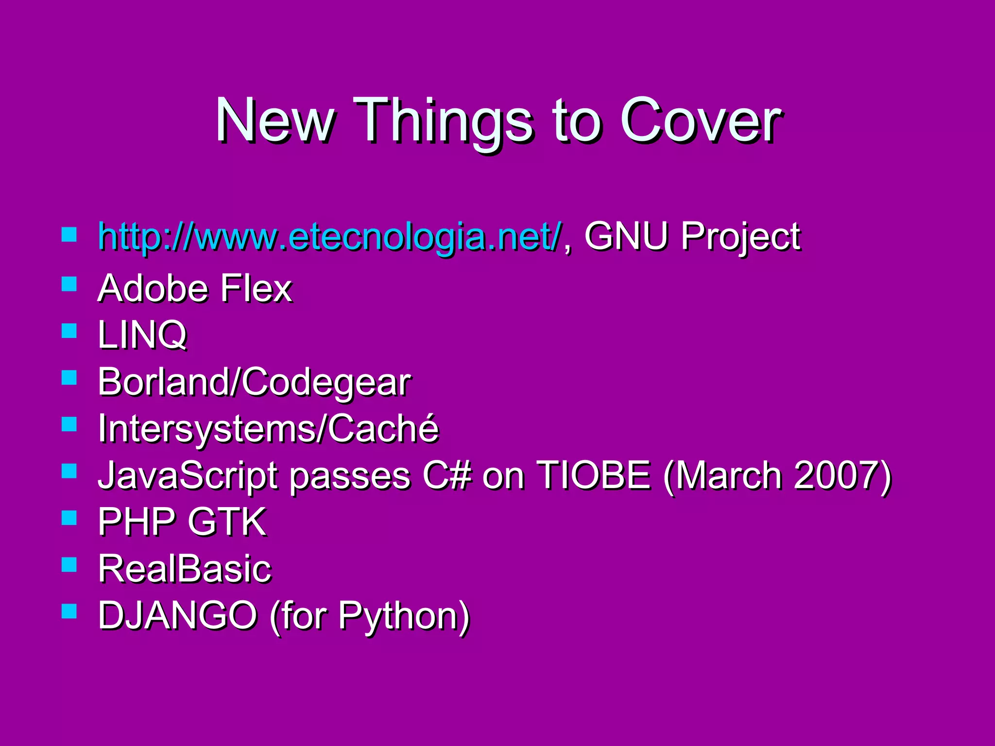 Where do you want to go today 2007 | PPT