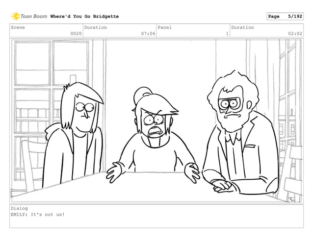 Close Enough - "Where'd You Go Bridgette" Excerpt | PPT