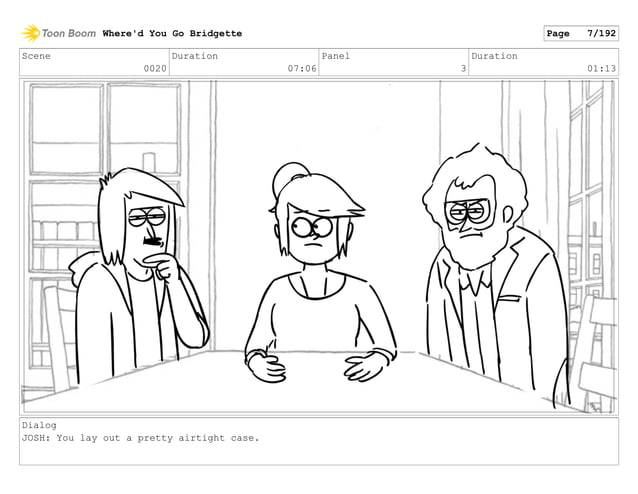 Close Enough - "Where'd You Go Bridgette" Excerpt | PPT