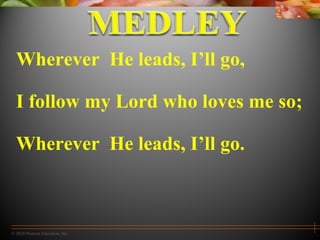 WHEREVER HE LEADS I'LL GO | PPT