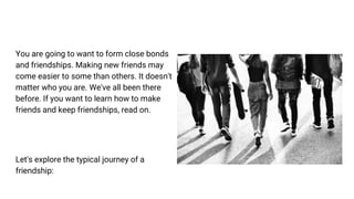 Where friendshp starts | PPT