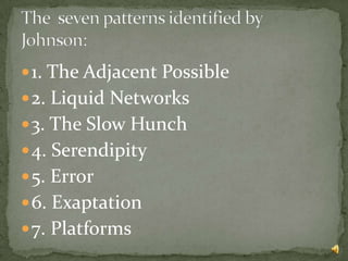 Where good ideas come from | PPTX