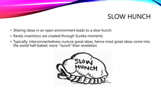 Where Good Ideas Come From | PPTX