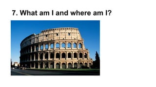 Where in the World Am I? | PPTX