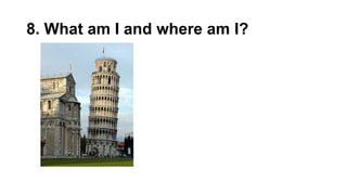 Where in the World Am I? | PPTX
