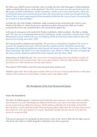 Where is Allah? | PDF