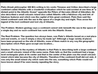 Where is atlantis by aaron w. stubblefield (jpg presentation) | PPT