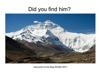 Where is Carl? | ODP