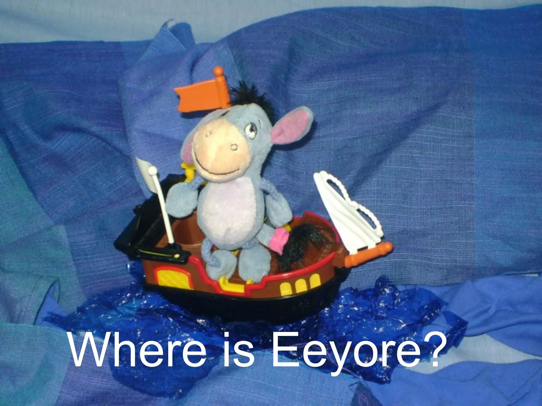 Where Is Eeyore? Maggie | PPT