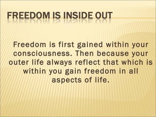 Where Is Freedom | PPT