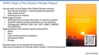 Where is global warming in relation to the long-term temperature goal ...